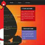 Flamy - Web + Design + Development